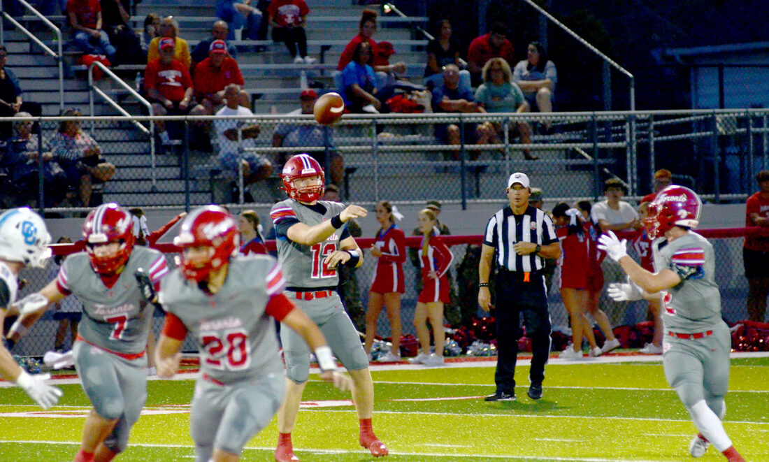 Kinsey’s record night leads Toronto | News, Sports, Jobs - The Herald Star